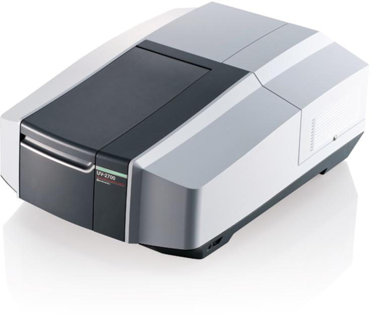 UV-VIS spectrophotometers UV-2600 and UV-2700 from Shimadzu