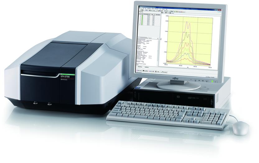 UV-VIS spectrophotometers UV-2600 and UV-2700 from Shimadzu